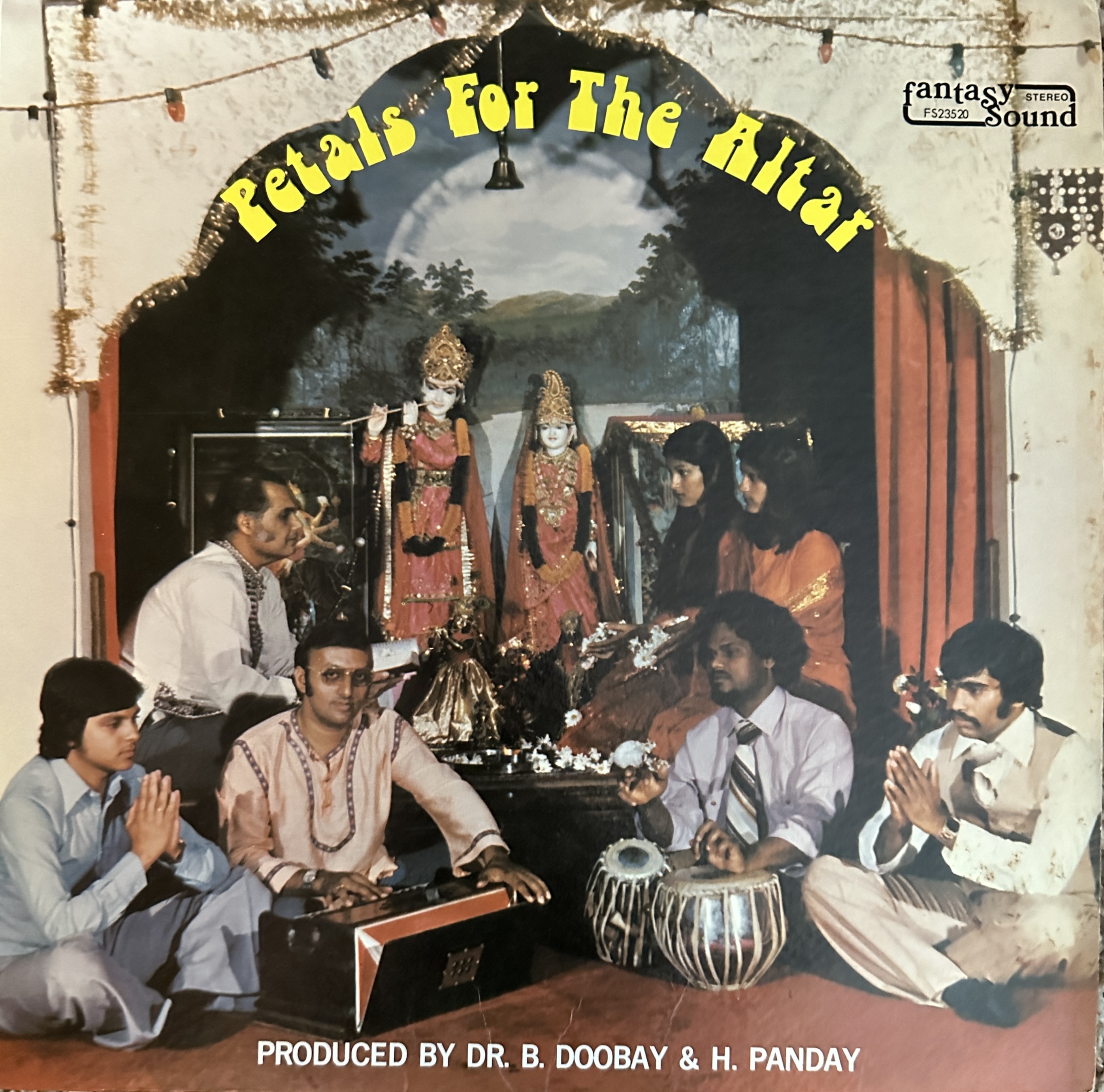 Dr. B. Doobay – Petals For The Altar – Ponytone